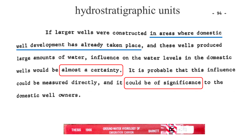 Ground Collapse and Fissures in the Emigration Oaks PUD (Freeze Creek ...